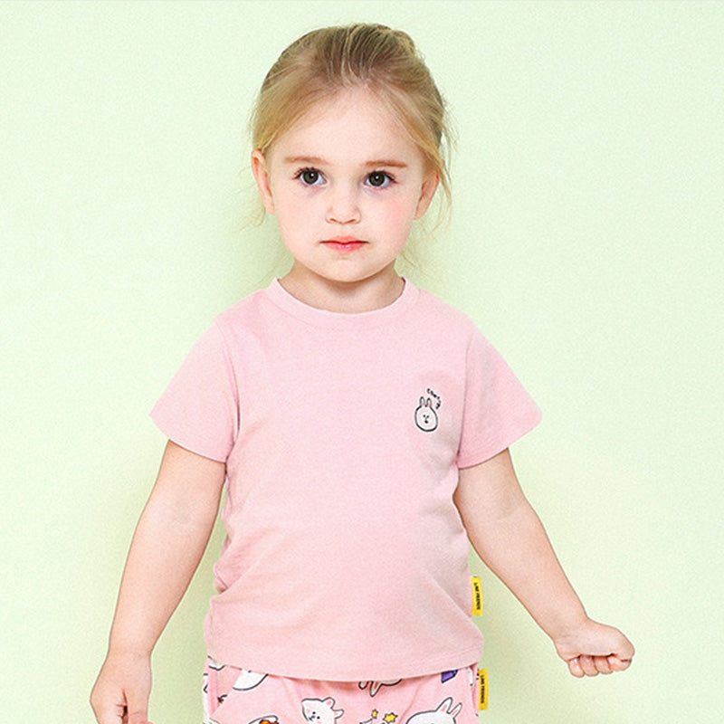 Line Friends Piece of Peace Pink Cony Tee 2306MO02 – Minitotz