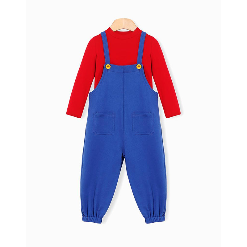 Mario Overall Costume (3-Piece Set) 2309OZ16 – Minitotz