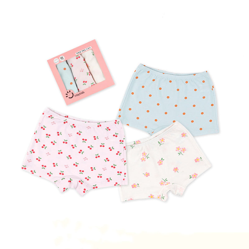 Mini Cherry Boxers Set (Set of 3) 2301MK13 – Minitotz